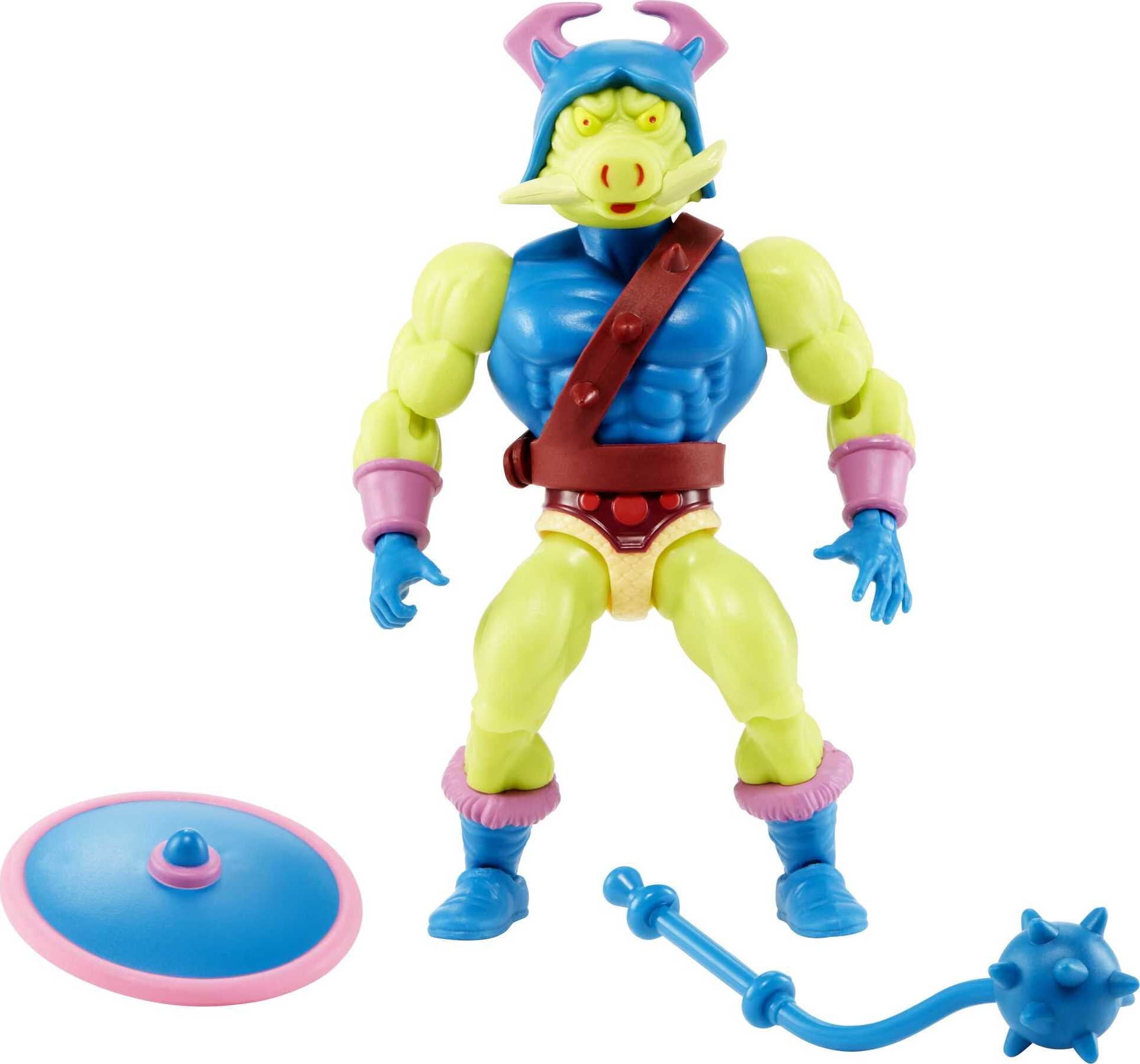 MOTU Origins 5.5-in Action Figure Assortment, Battle Toys for Play and ...