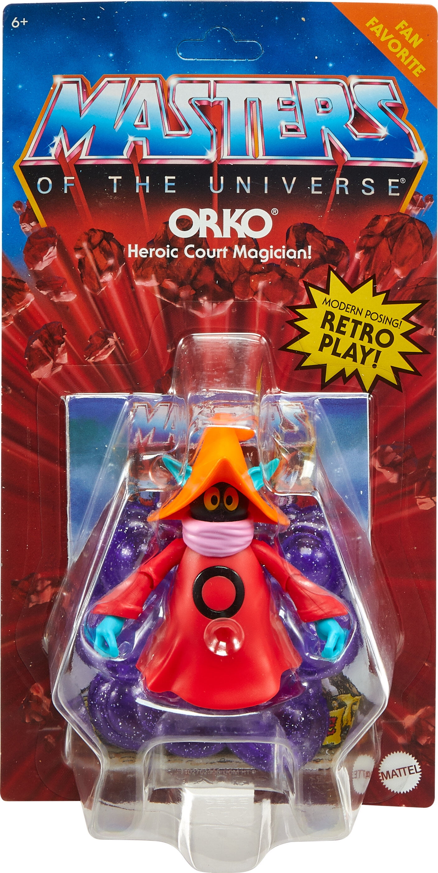 Masters of the Universe Origins Action Figure Orko, Eternia Wizard MOTU ...