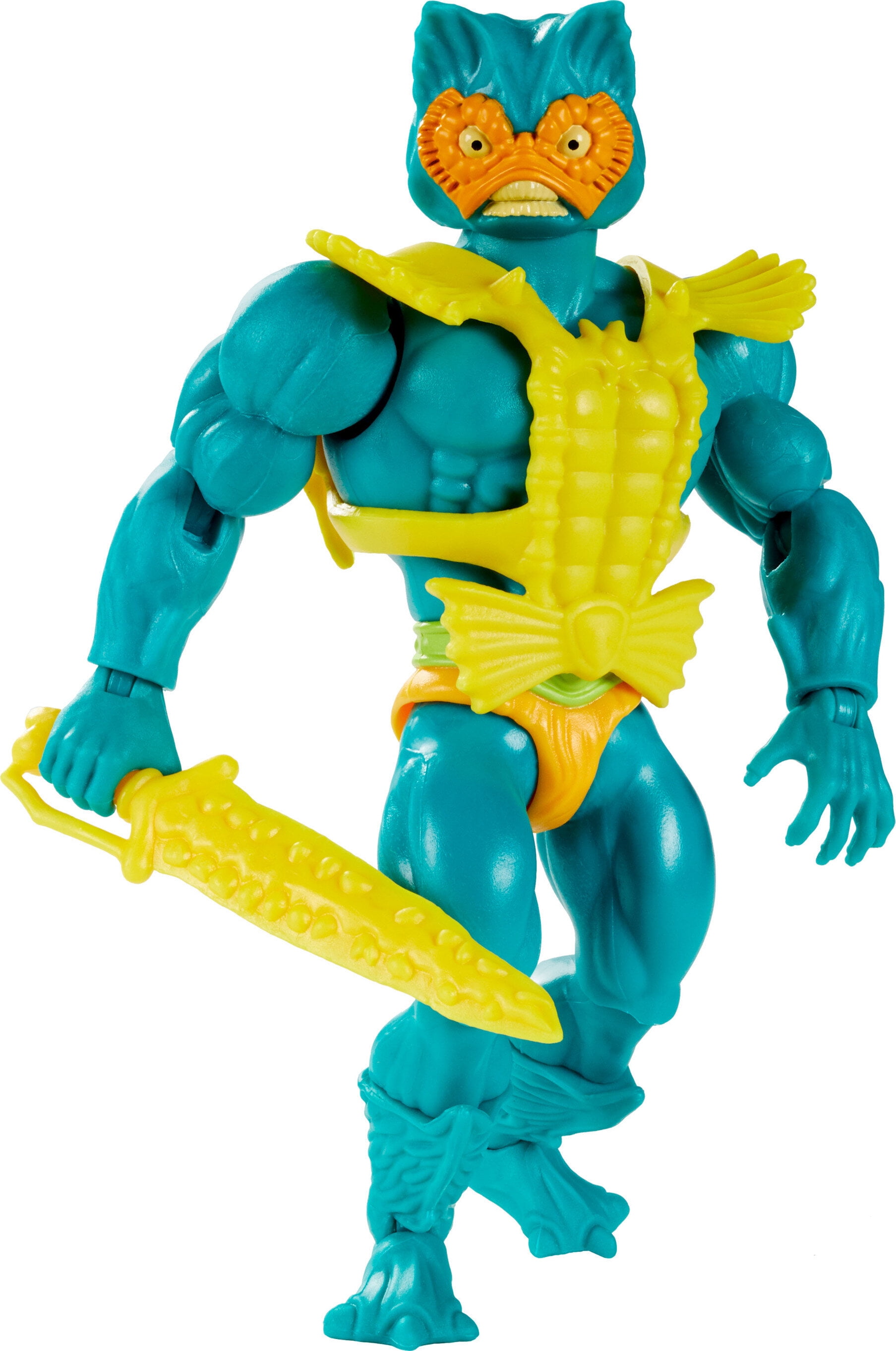 Masters of the Universe Origins 5.5” Mer-Man Action Figure, 16 ...