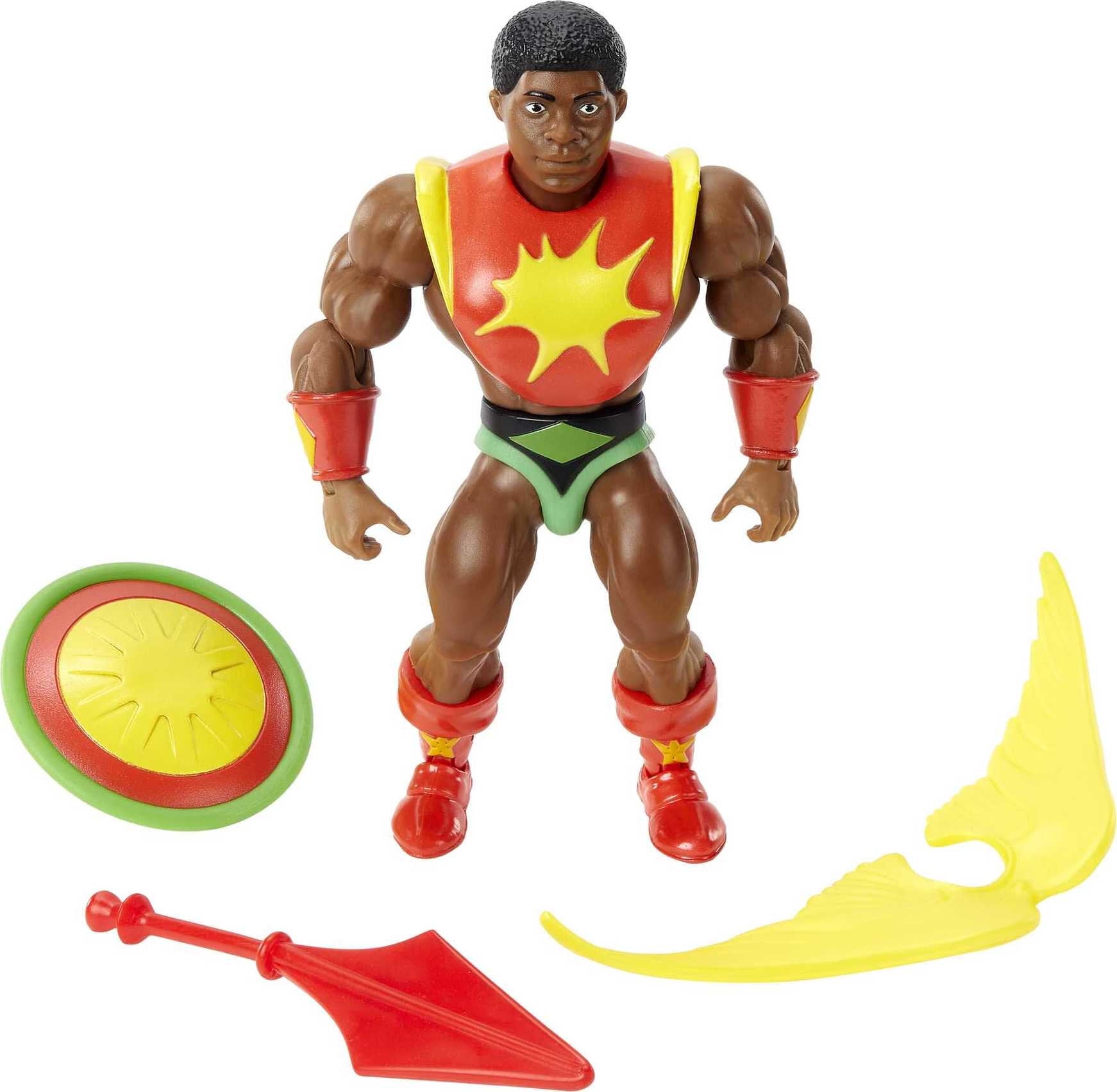 Masters of the Universe Origins Action Figures, MOTU Battle Toy Gift ...