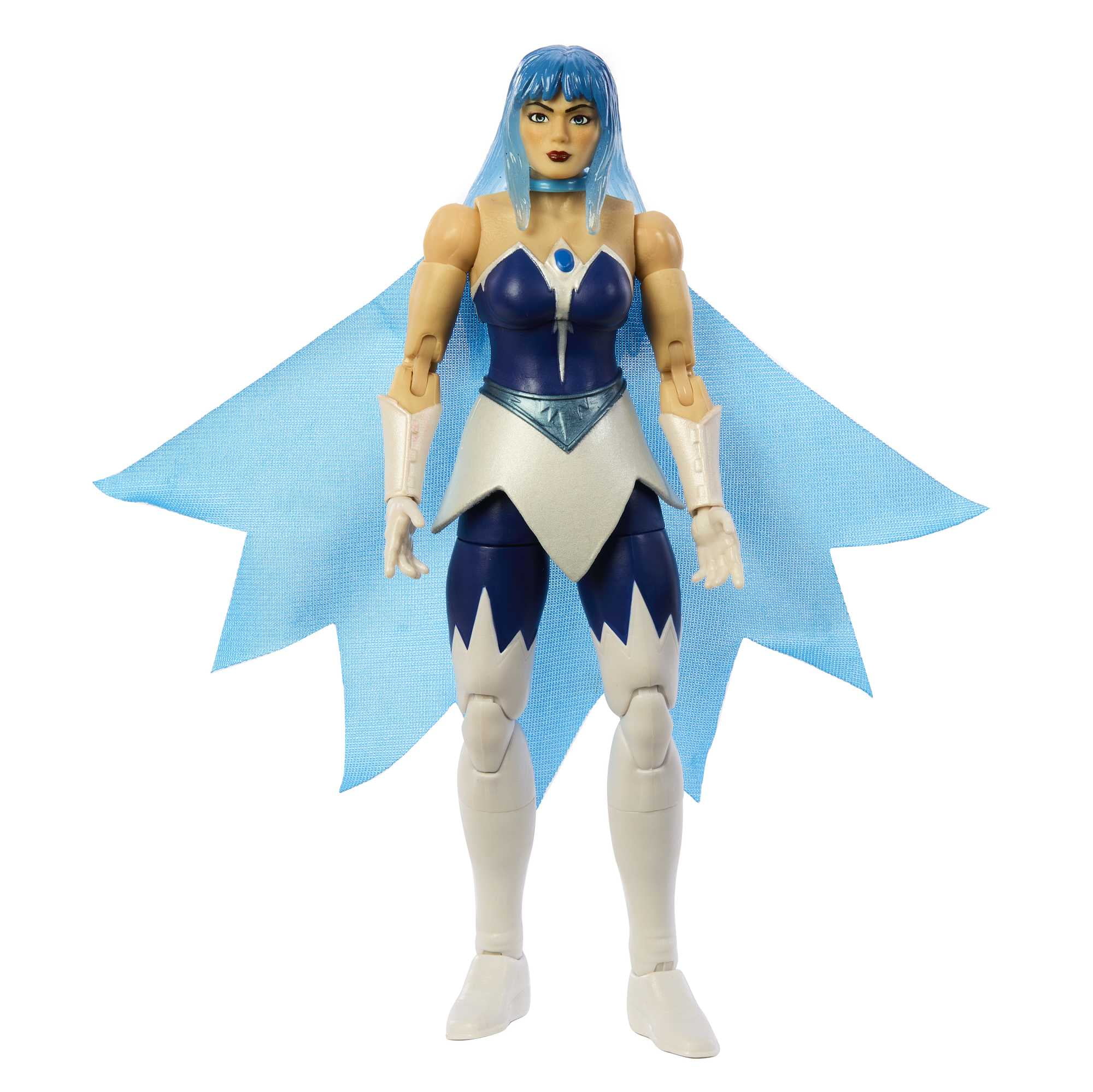 Masters of the Universe Origins Frosta Action Figure, 7-in Collectible ...