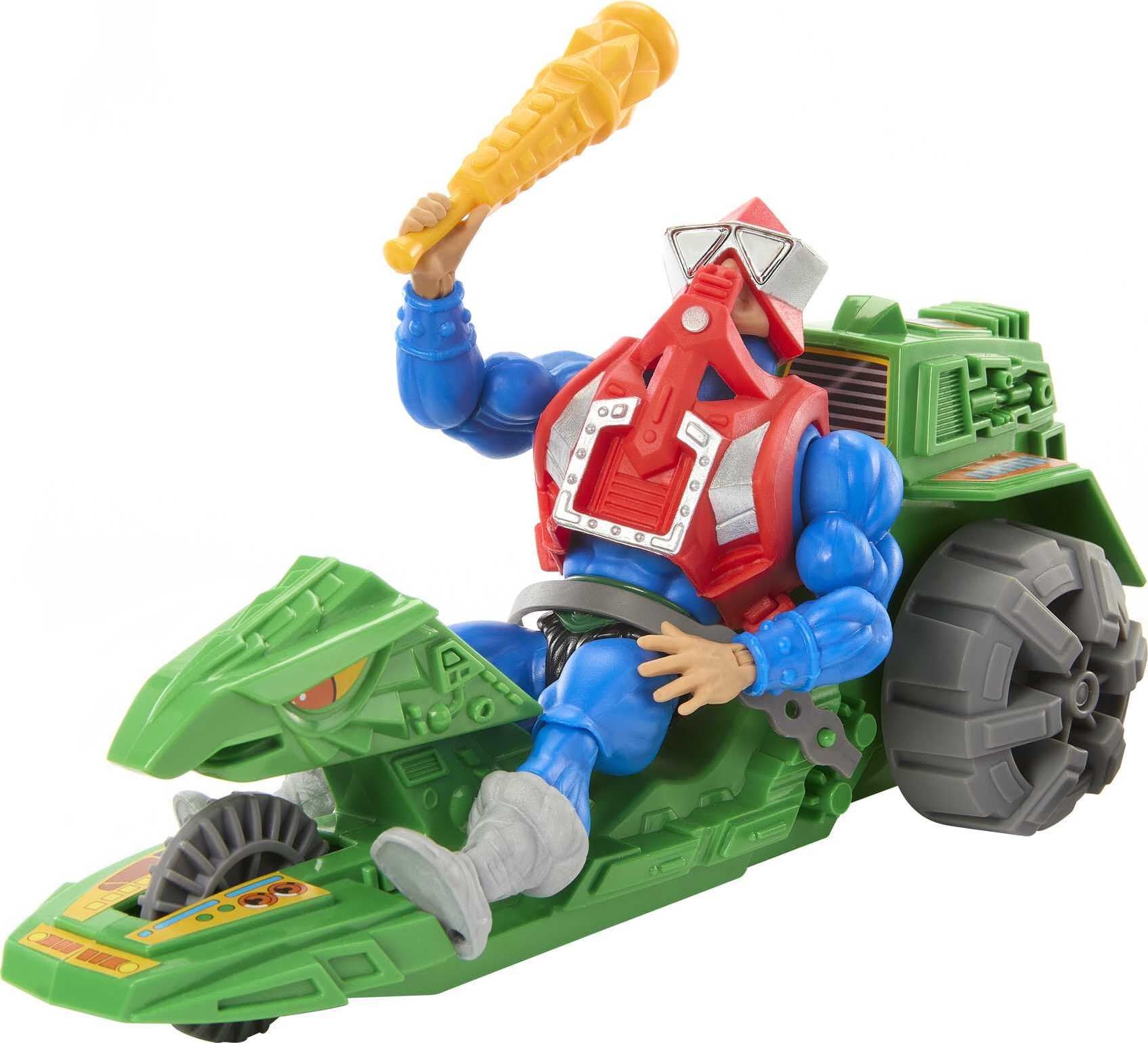 Masters of the Universe Origins Ground Ripper (MOTU Car) & Mekaneck ...