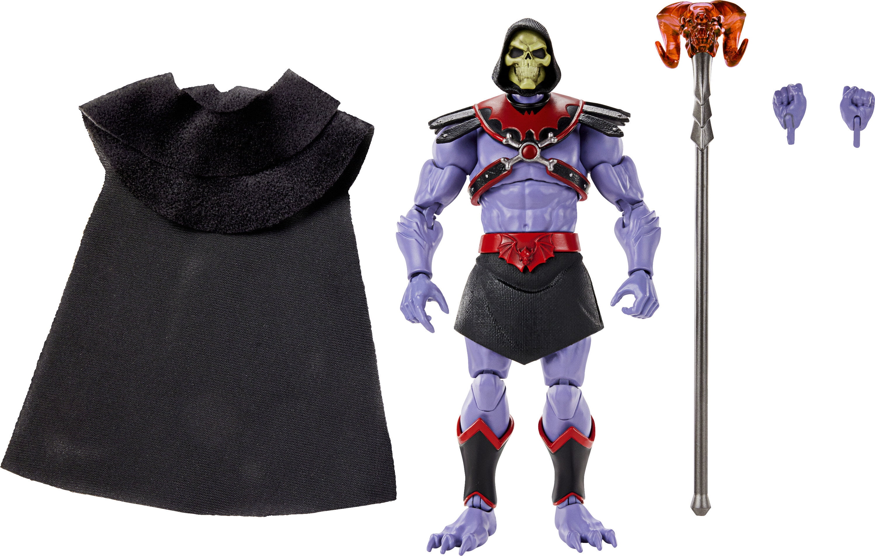 MOTU Masters of the Universe Origins Horde Skeletor 7-in Action Figure ...