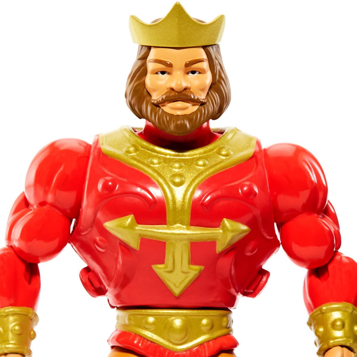 Masters of the Universe Origins MOTU King Randor Action Figure ...