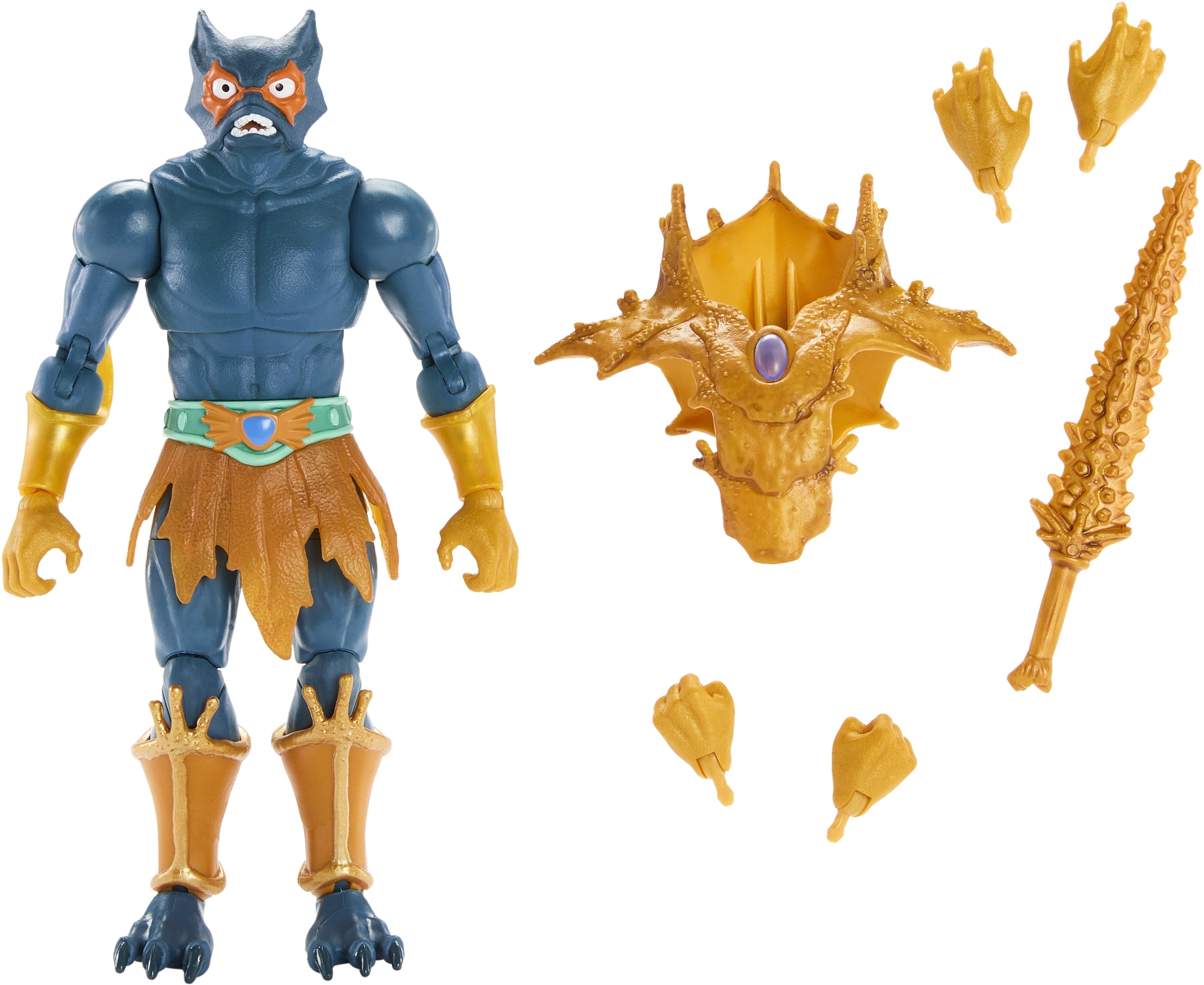 MOTU Masters of the Universe Origins Mer-Man 7-in Action Figure ...