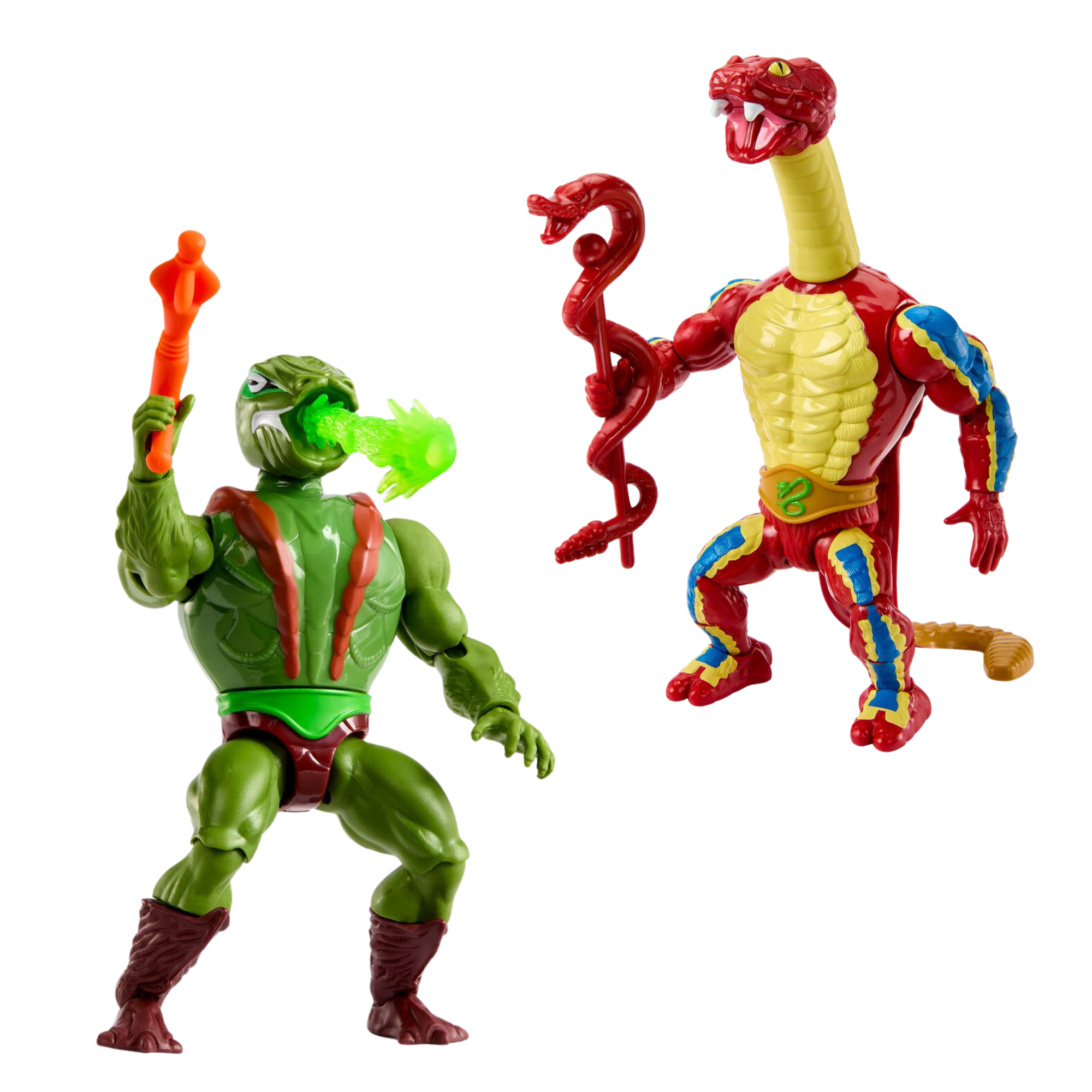 Masters of the Universe Action Figures, Rattlor and Kobra Khan, MOTU ...