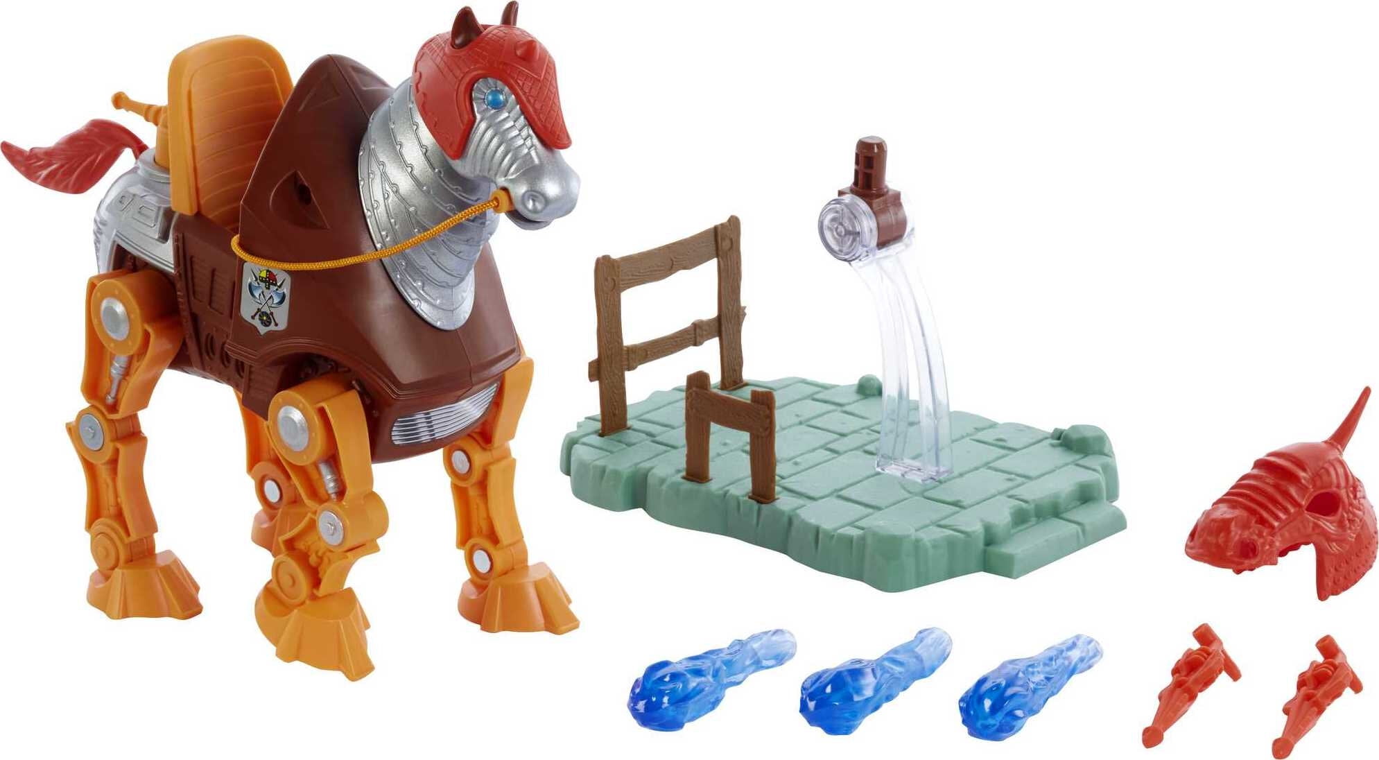 Masters of the Universe Origins Stridor Action Figure Toy Robot Horse ...