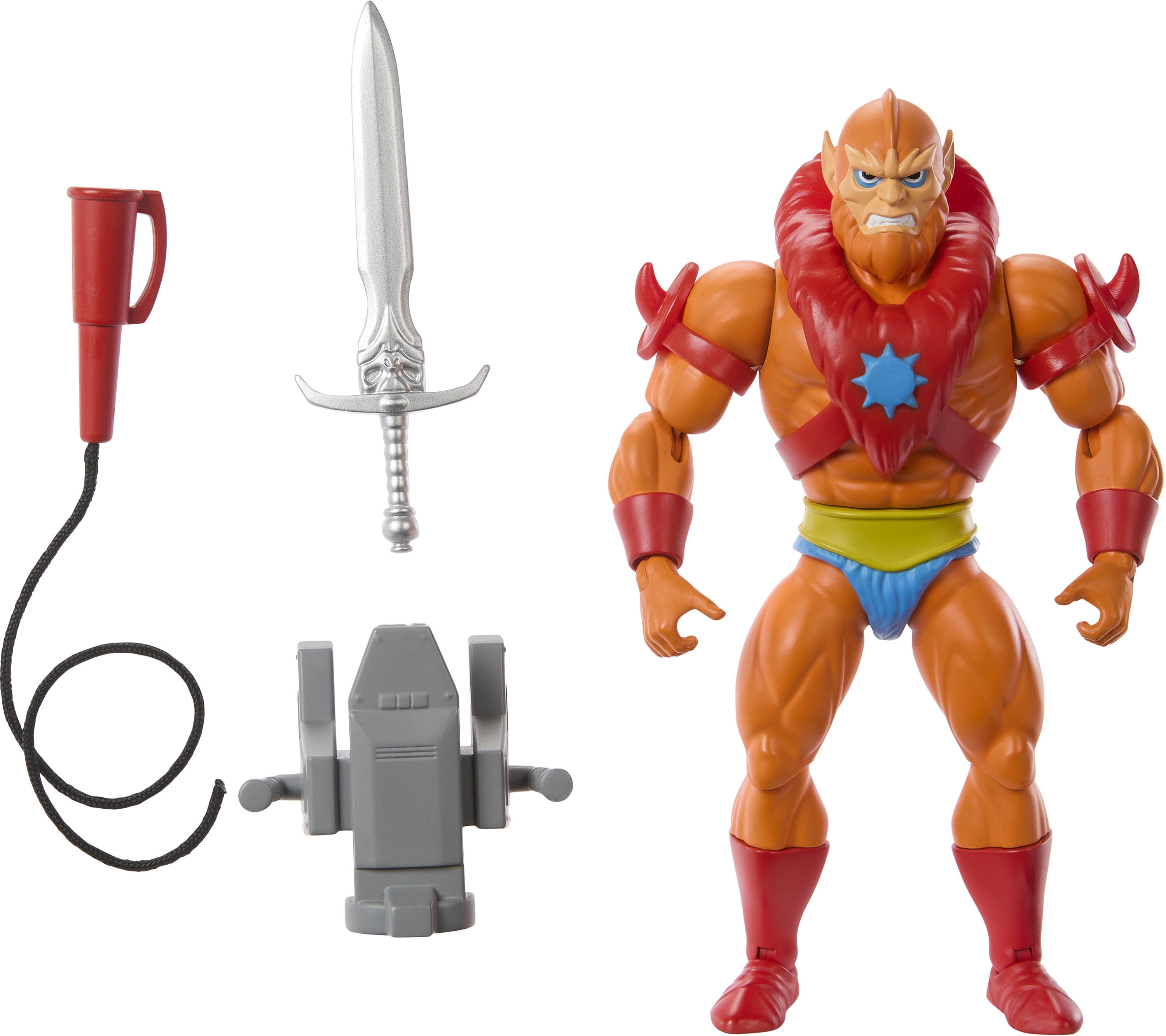 Masters of the Universe Origins Beast Man Action India | Ubuy