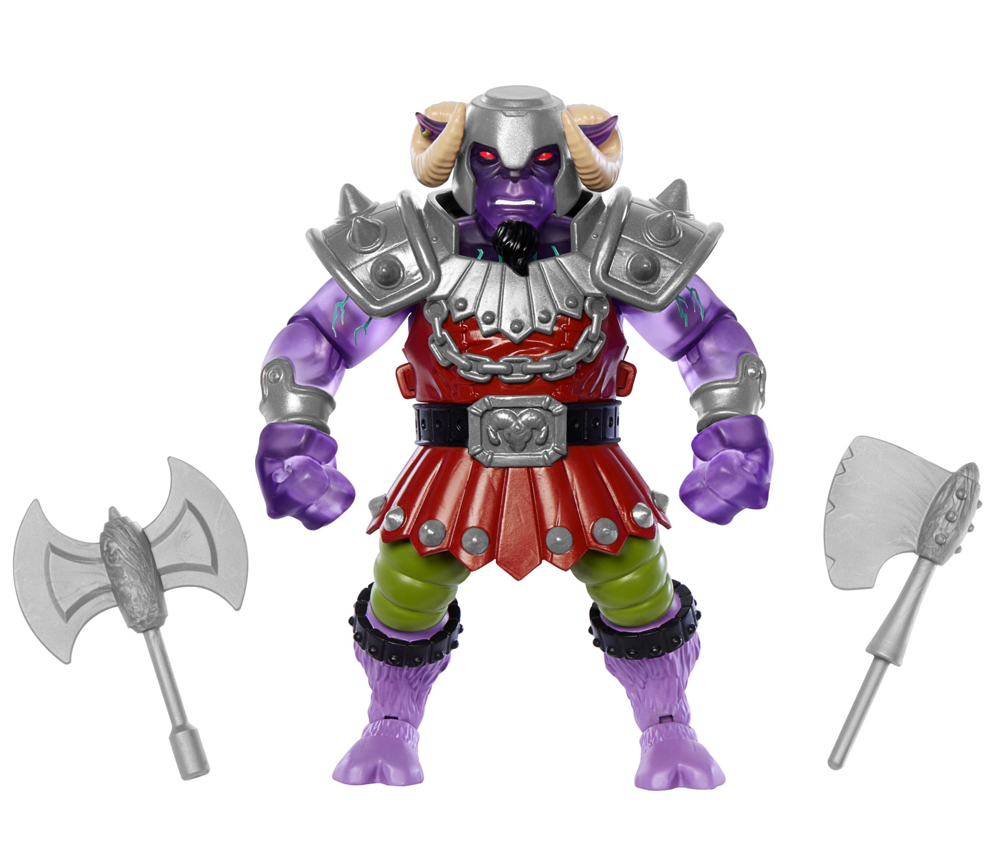 MOTU Origins Turtles of Grayskull Ram Man Action Figure Toy with Battle ...