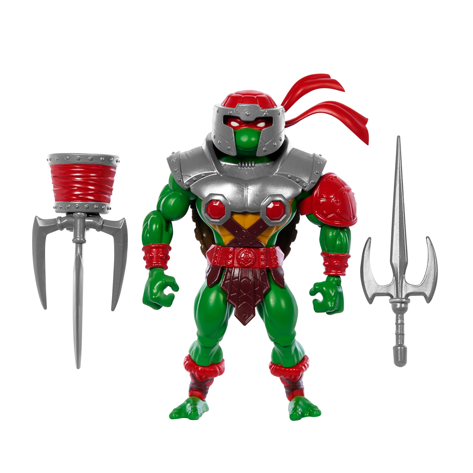 MOTU Origins: Turtles of Grayskull, Raphael Figure Toy with He-Man ...