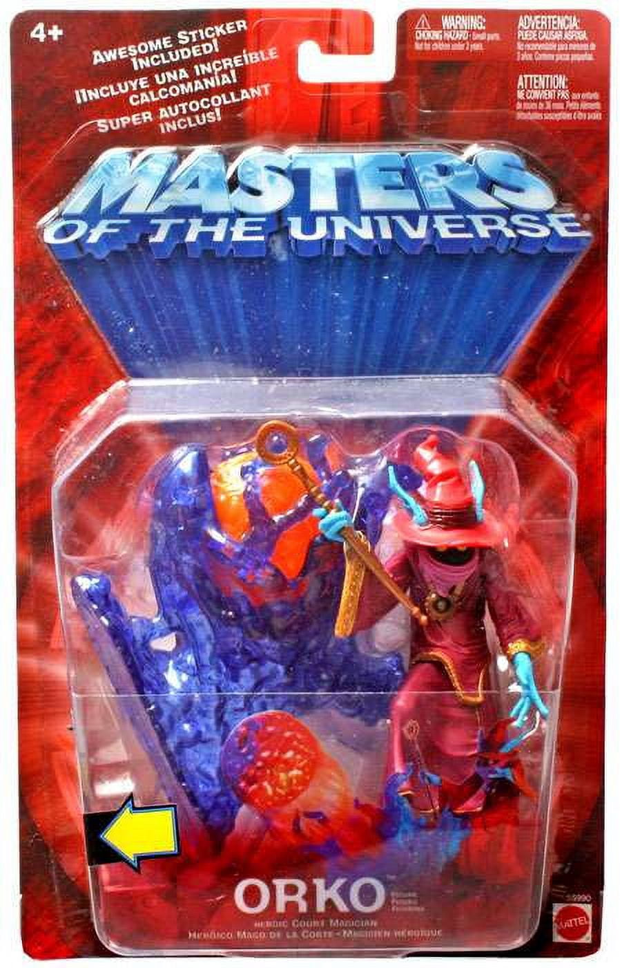 Masters of the Universe Orko Action Figure - Walmart.com