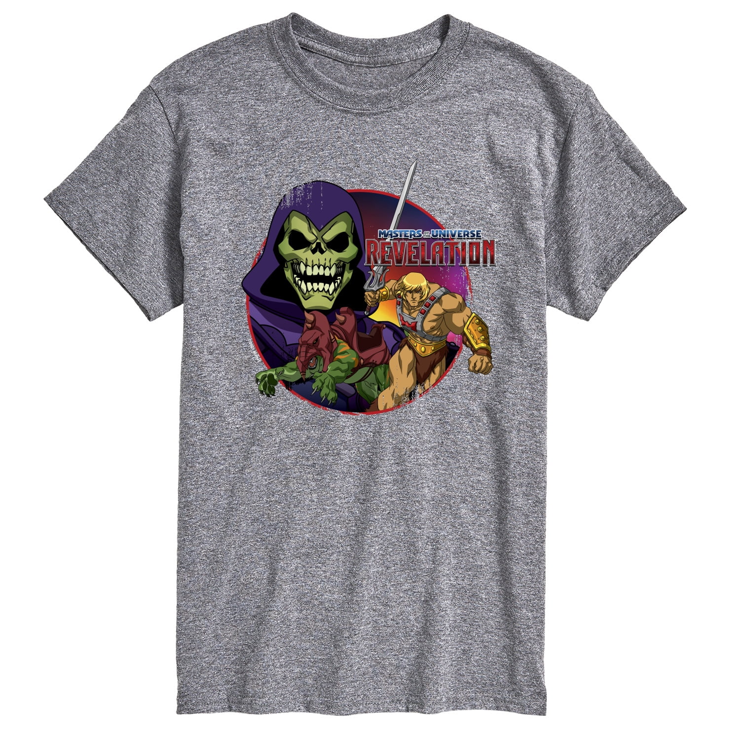 Masters Of The Universe - Revelation Round Group - Men's Short Sleeve ...