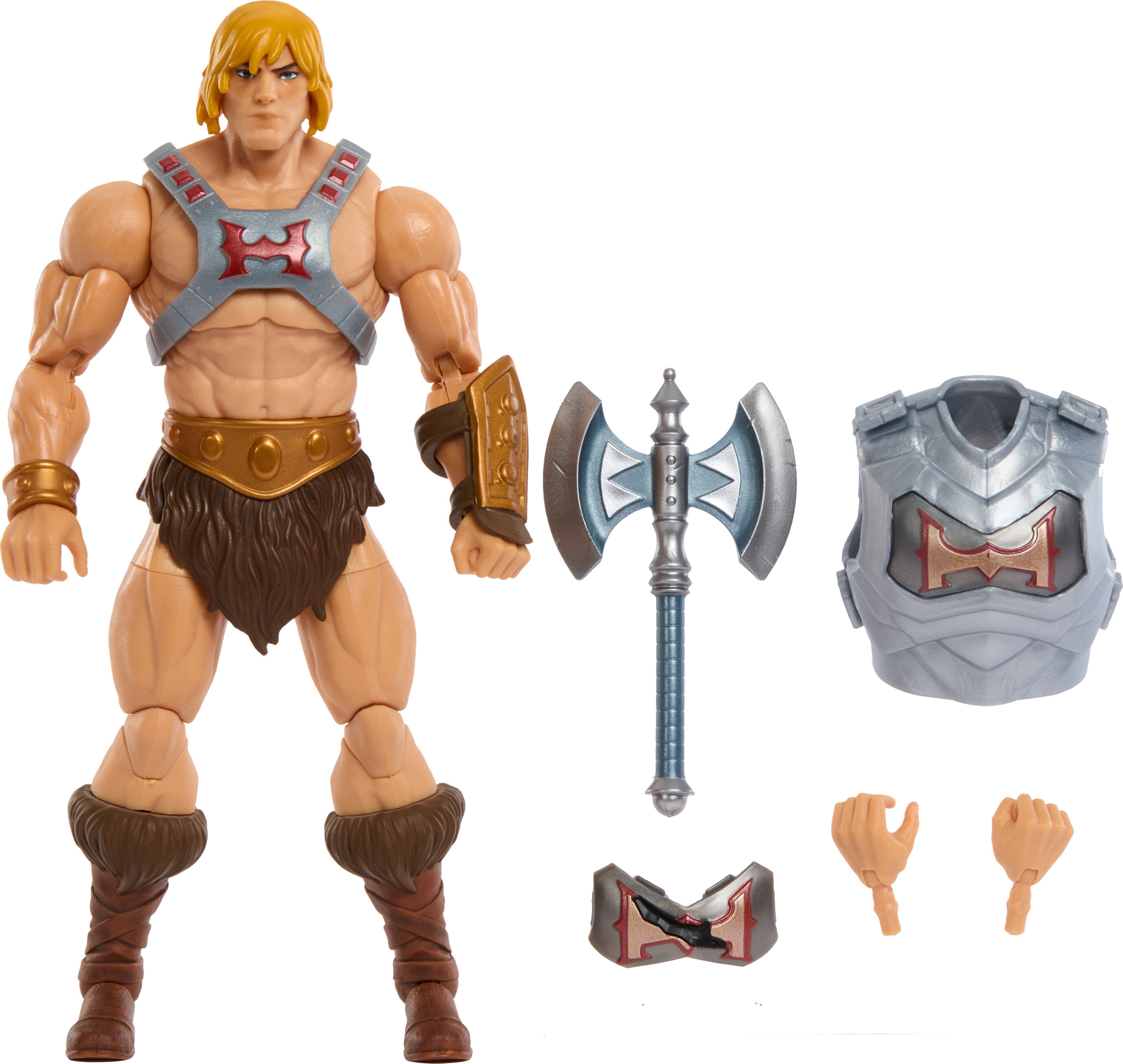 Masters of the Universe: Revolution Masterverse Battle Armor He-Man ...
