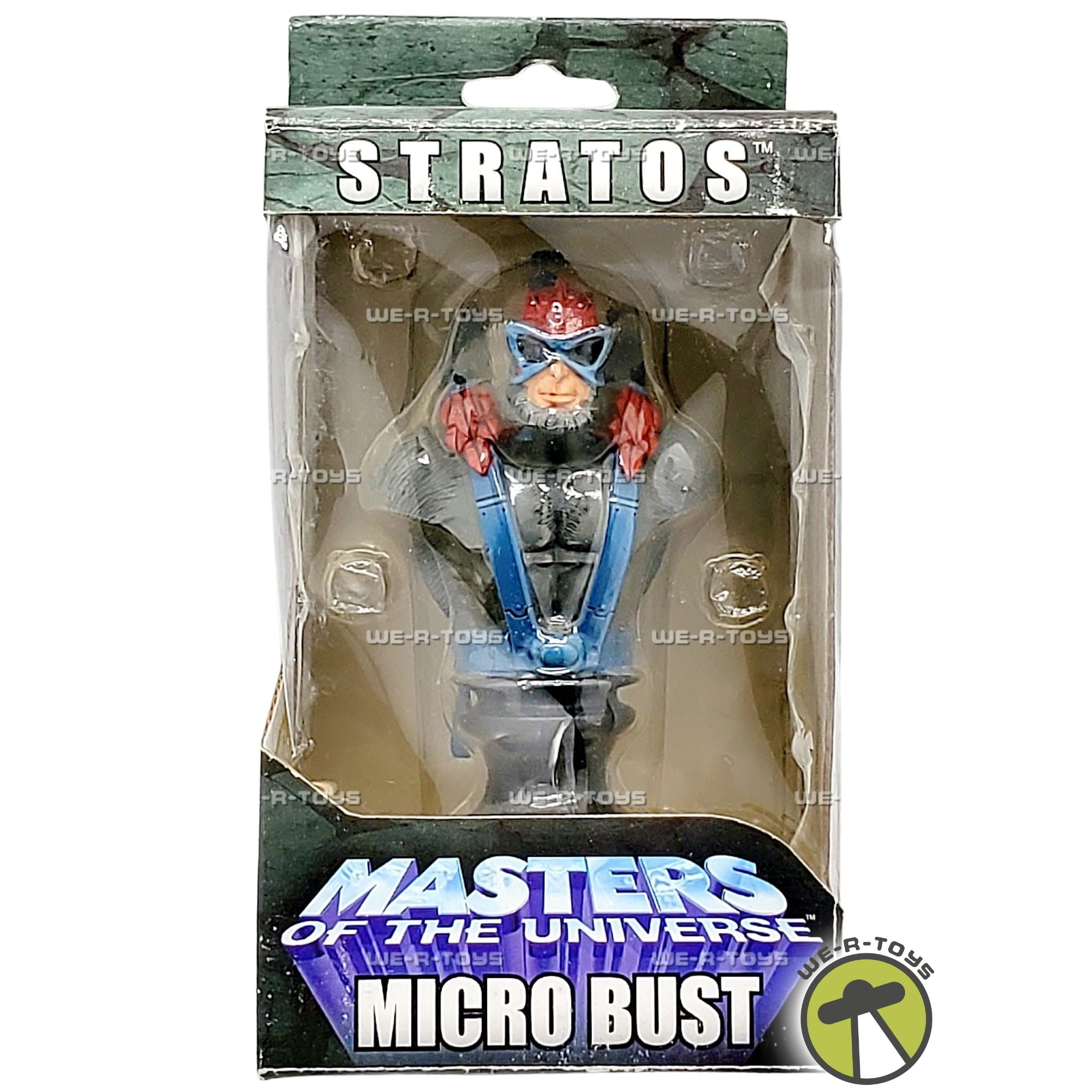 Masters of the Universe Series 1 Micro Bust Stratos 2004 NECA 39423 ...
