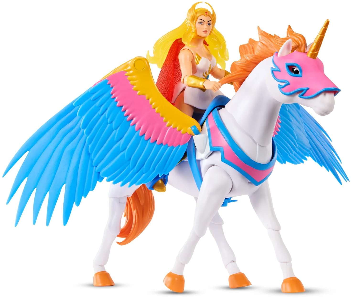 Masters of the Universe She-Ra and Swift Wind Action Figure 2-Pack ...