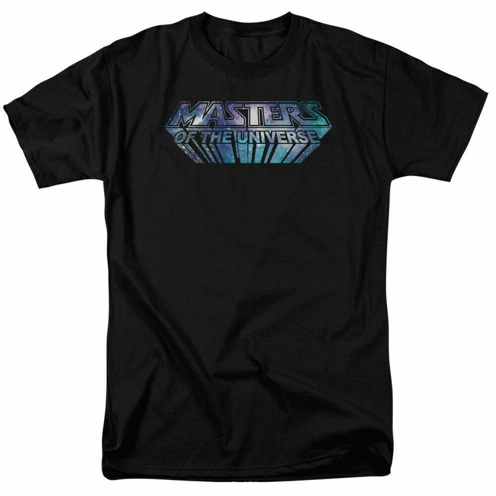 Masters of the Universe Space Logo T Shirt Mens Licensed Cartoon Merch ...