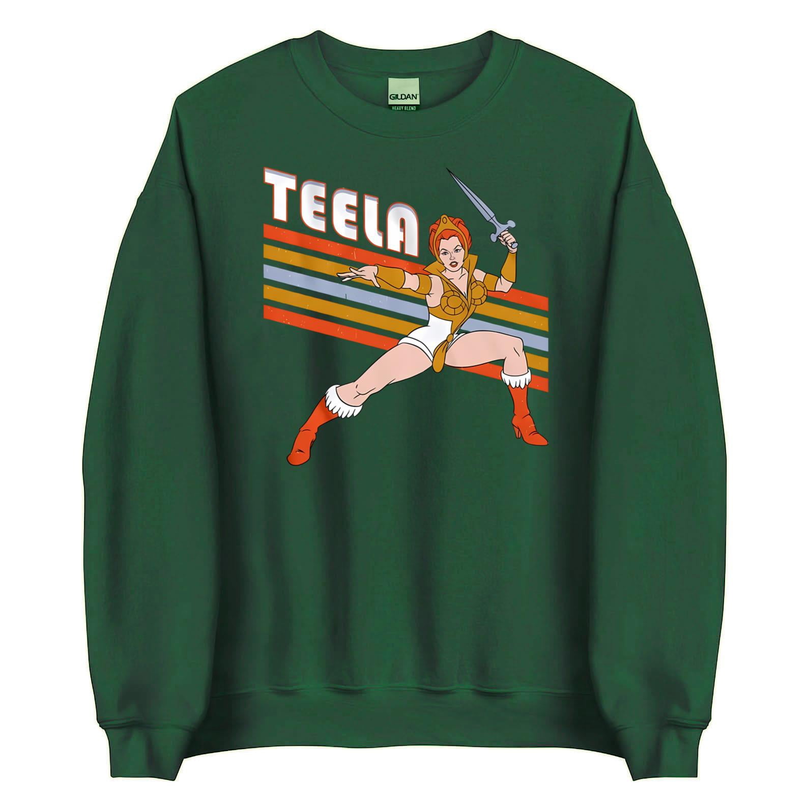 Masters of the Universe Teela Retro Stripes Men's T Shirt-TH49536 ...