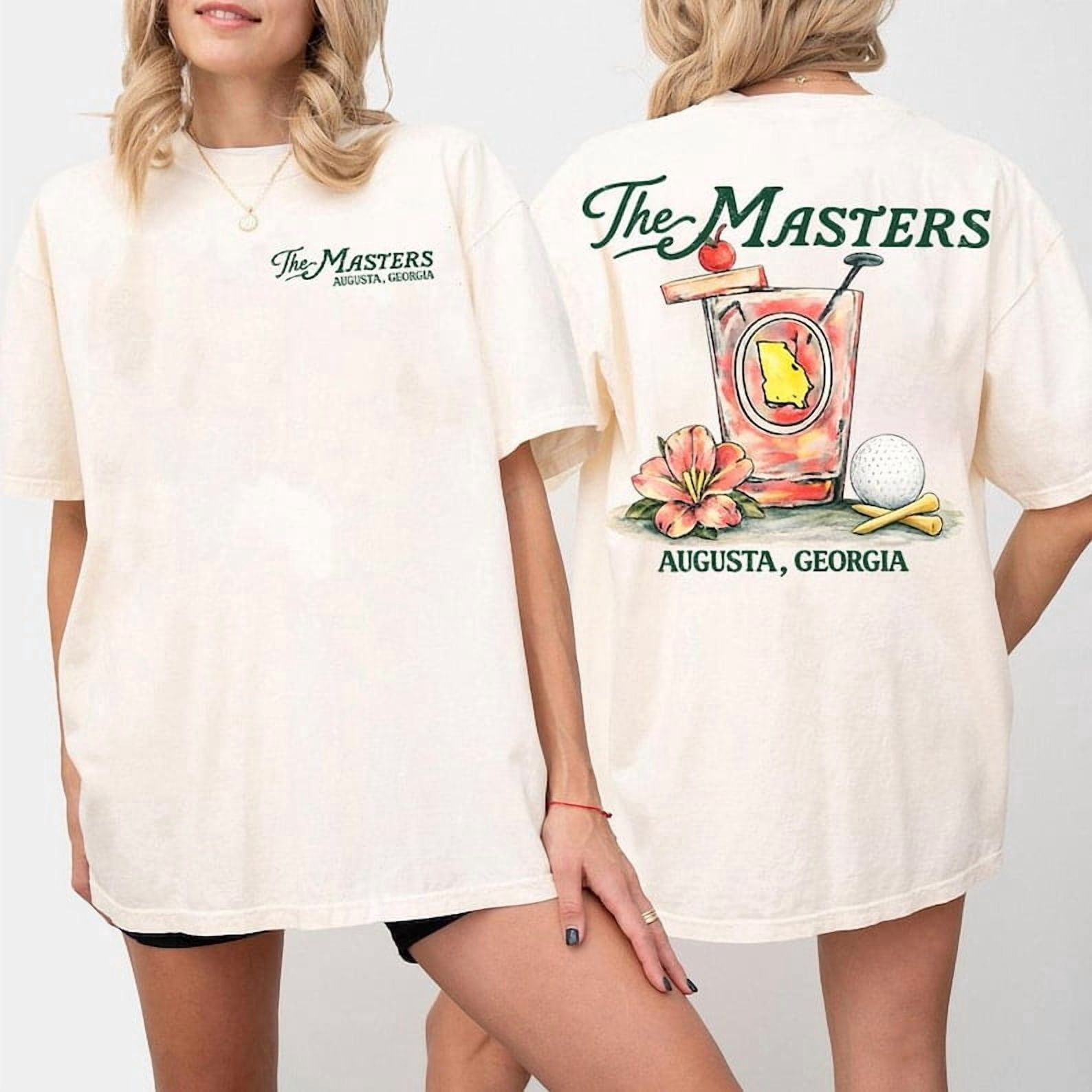 Masters sport National Golf Course Comfort Color Shirt, 2026 Tournament ...