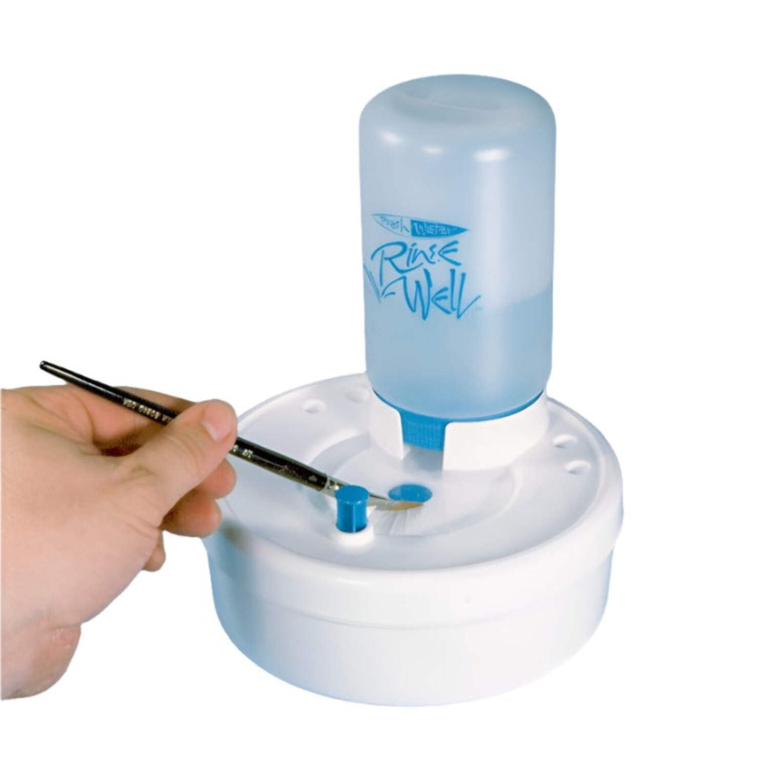 Masterson Art Fresh Water Rinse Well, Professional Paint Brush Cleaner ...