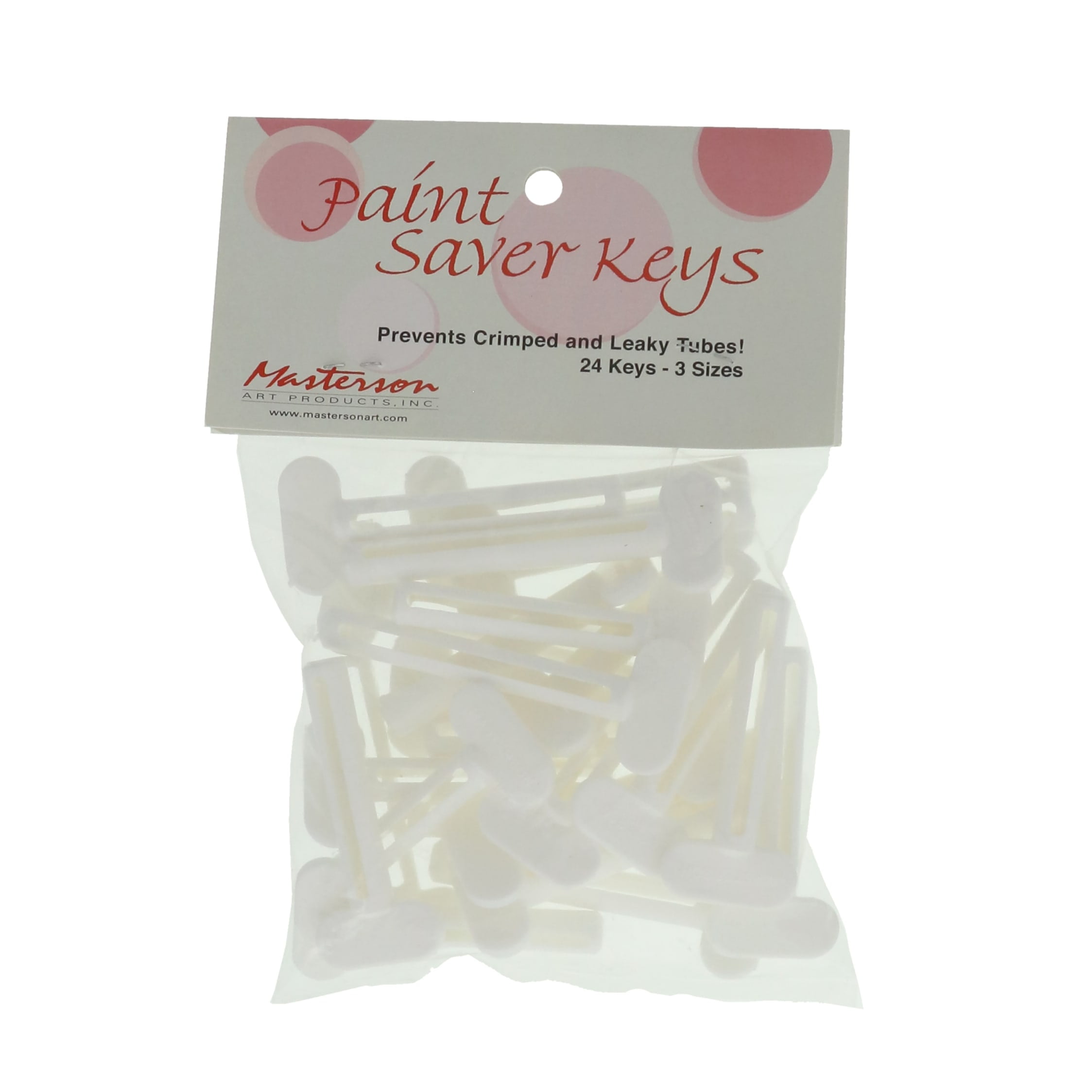 Masterson Paint Saver Keys, 24/Pkg. - Walmart.com