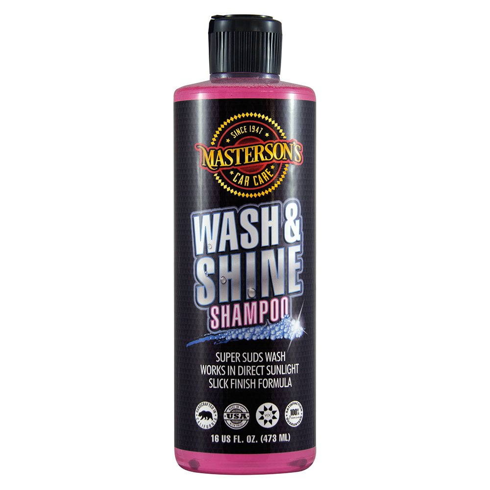 Masterson's - Wash & Shine Shampoo 16 oz - MCC_102_16 - Made in America ...