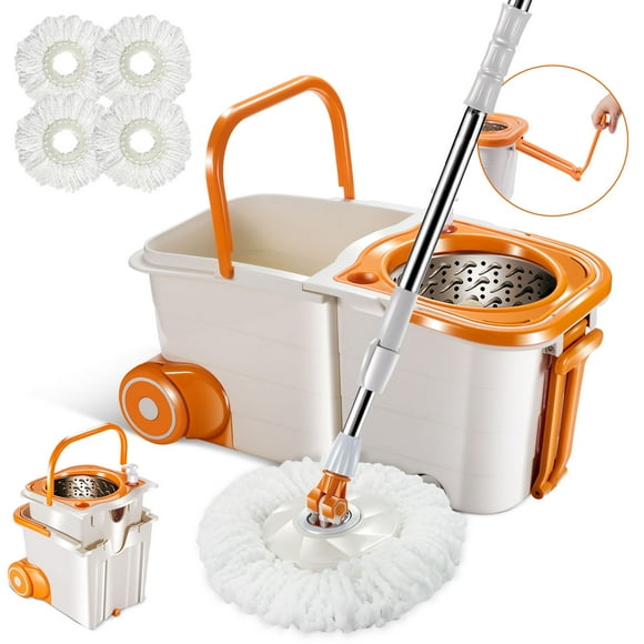Bucket And Mop Set