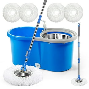 Rolling Mop Buckets