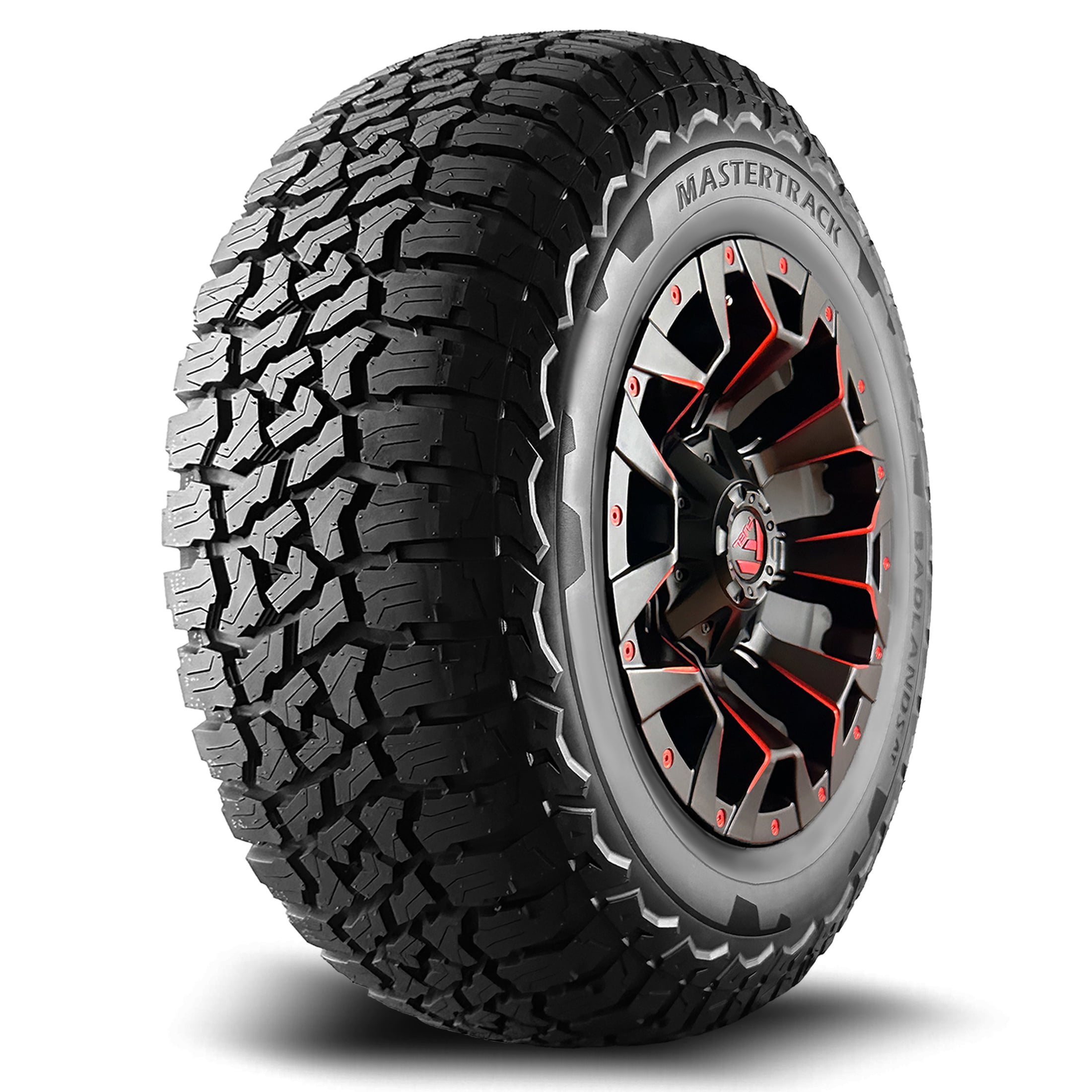 Mastertrack BADLANDS AT All Terrain 255/70R16 255/70 R16 111T SUV Tires ...