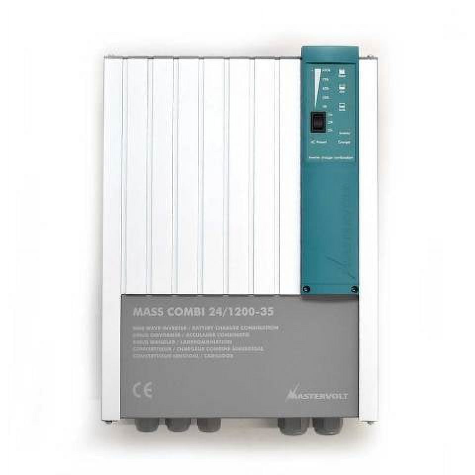 Mastervolt Boat Inverter Charger Combi 36021205 | 24VDC 1200W Aluminum ...