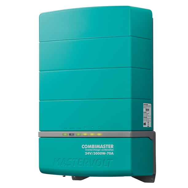 Mastervolt CombiMaster Inverter & Charger, 24V, 3000W, 70A, Automotive ...