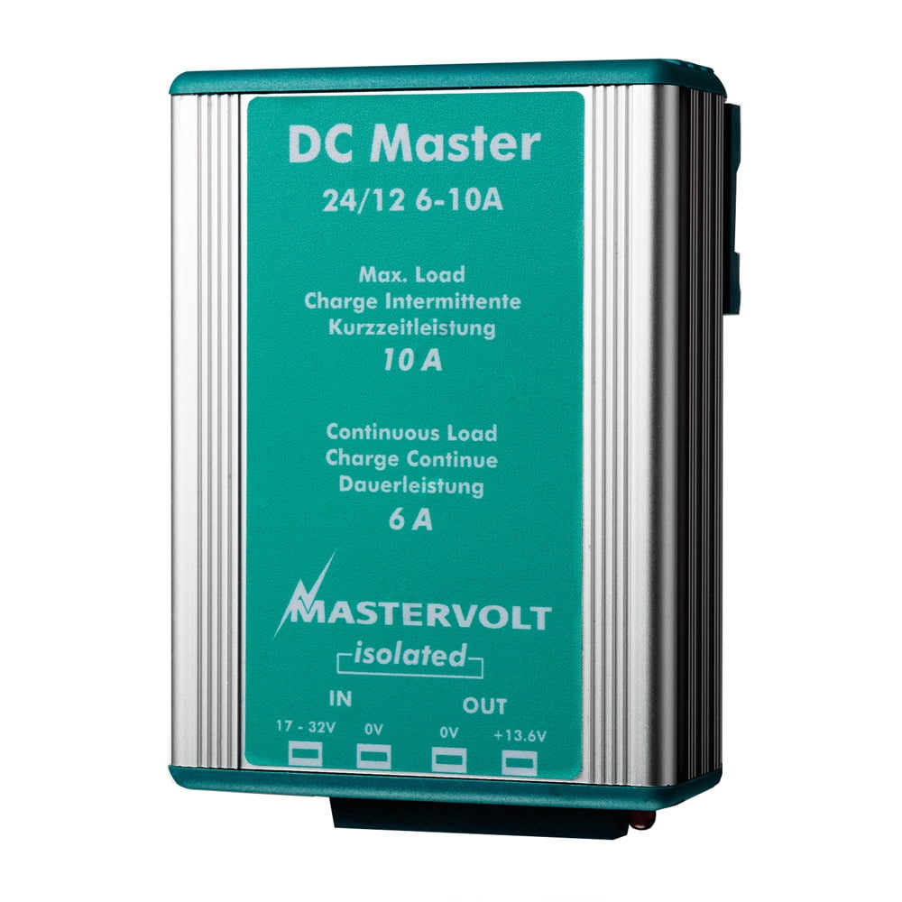 Mastervolt DC Master 24V to 12V Converter - 6 Amp [81400200] - Walmart.com