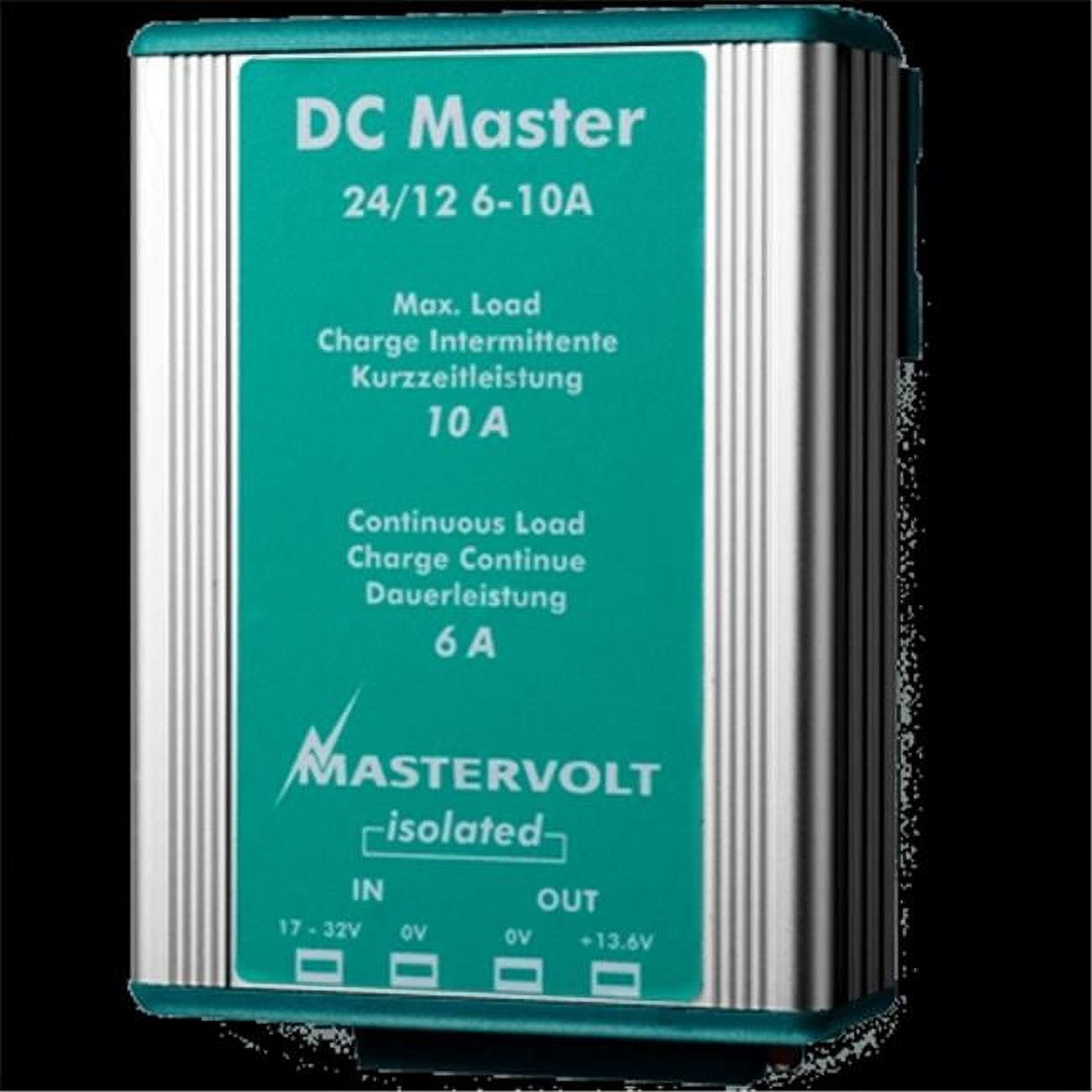 Mastervolt MV-81400200 6 Amps 24V to 12V Master DC-DC Converter ...