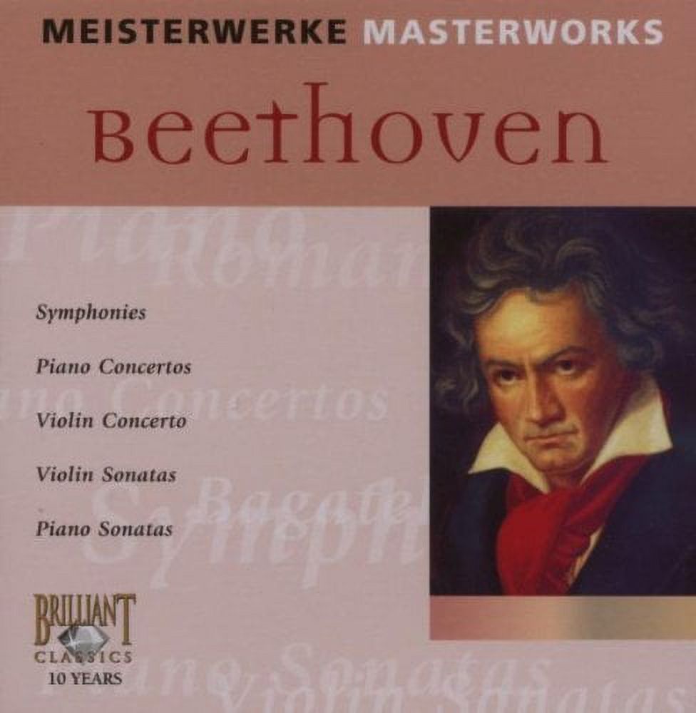 Pre-Owned - Masterworks: Beethoven [Box Set] (2008) - Walmart.com