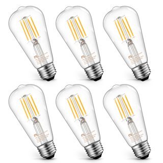 Vickerman G50 Faceted LED Cool White Replacement Bulb E17 .45W - Walmart.com