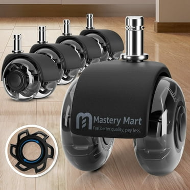 Self Adhesive Instant Wheels Set of 4 - Walmart.com