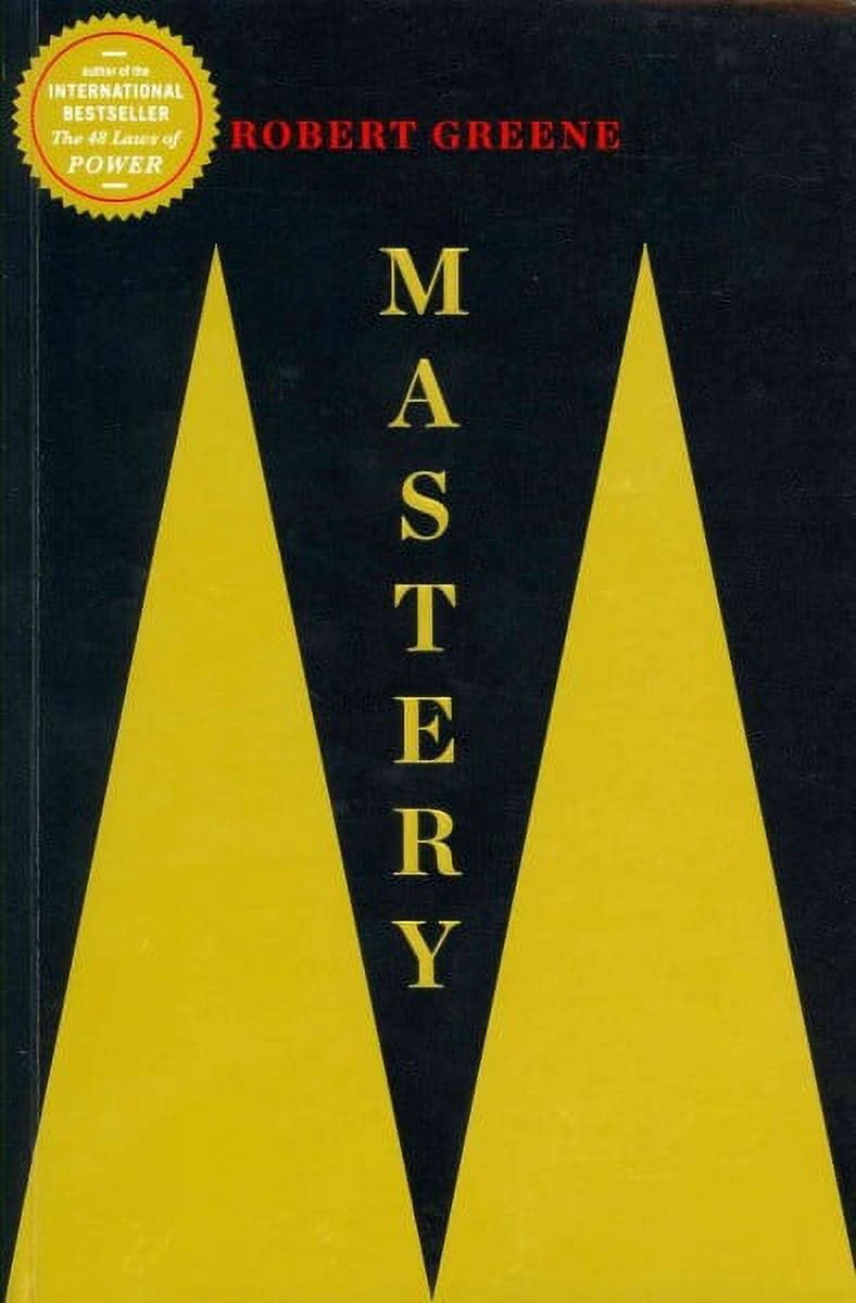 Mastery By Robert Greene, English Paperback Book - Walmart.com