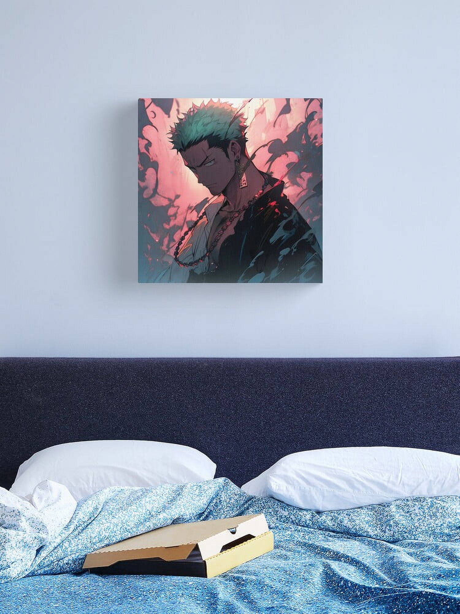 Mastery Undrawn: Dive into the World of Zoro with High Impact Digital ...