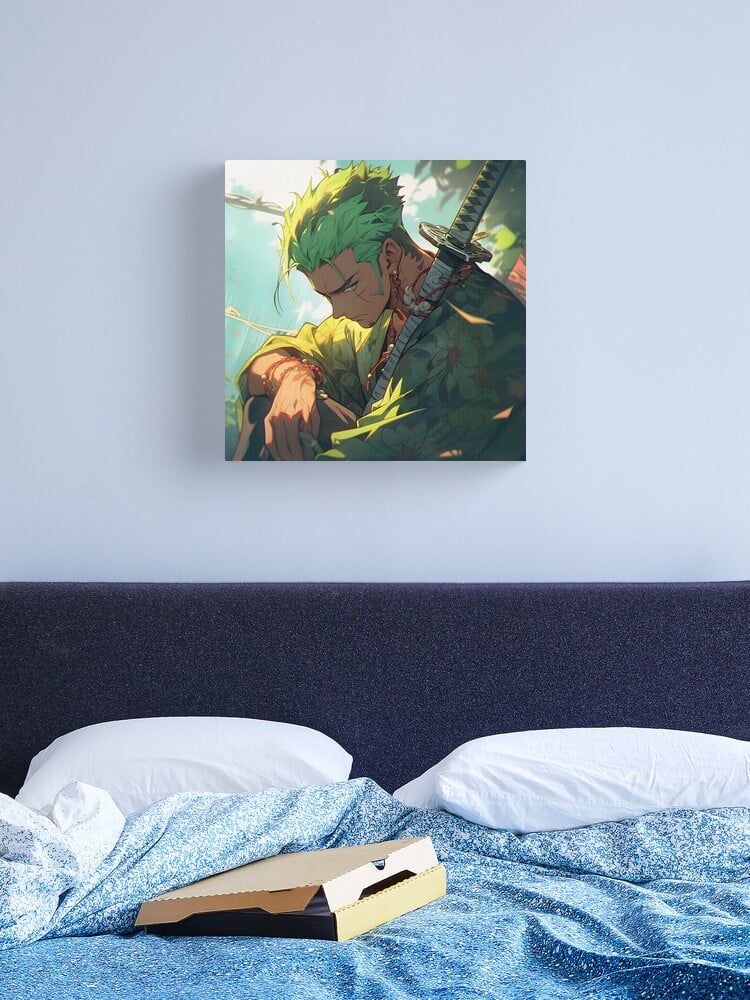 Mastery Undrawn: Dive into the World of Zoro with High Impact Digital ...