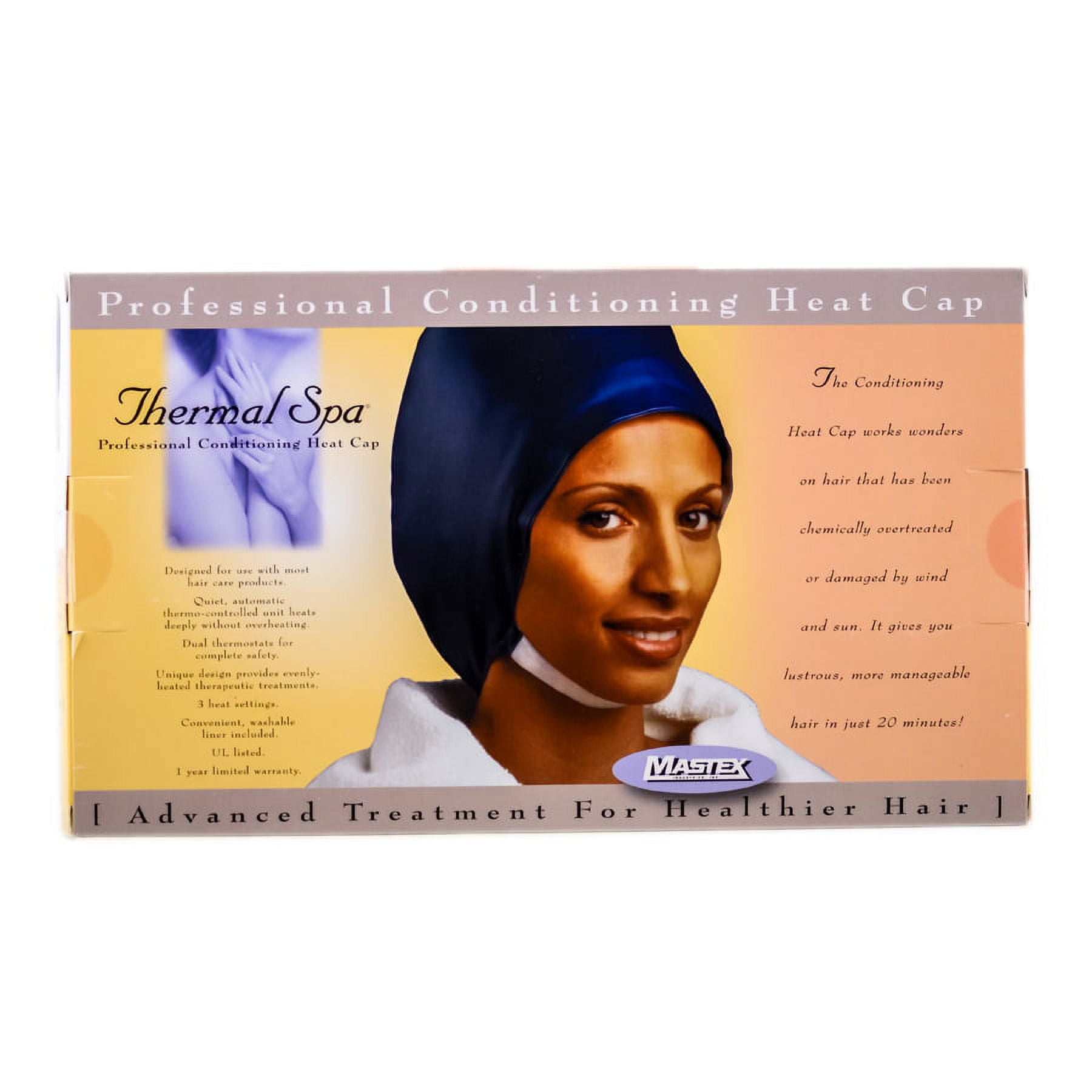 Mastex Thermal Spa Professional Conditioning Heat Cap ( Heat Cap ...