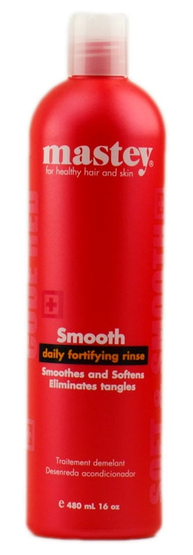 Mastey Smooth Daily Fortifying Rinse (Size : 16 oz) - Walmart.com