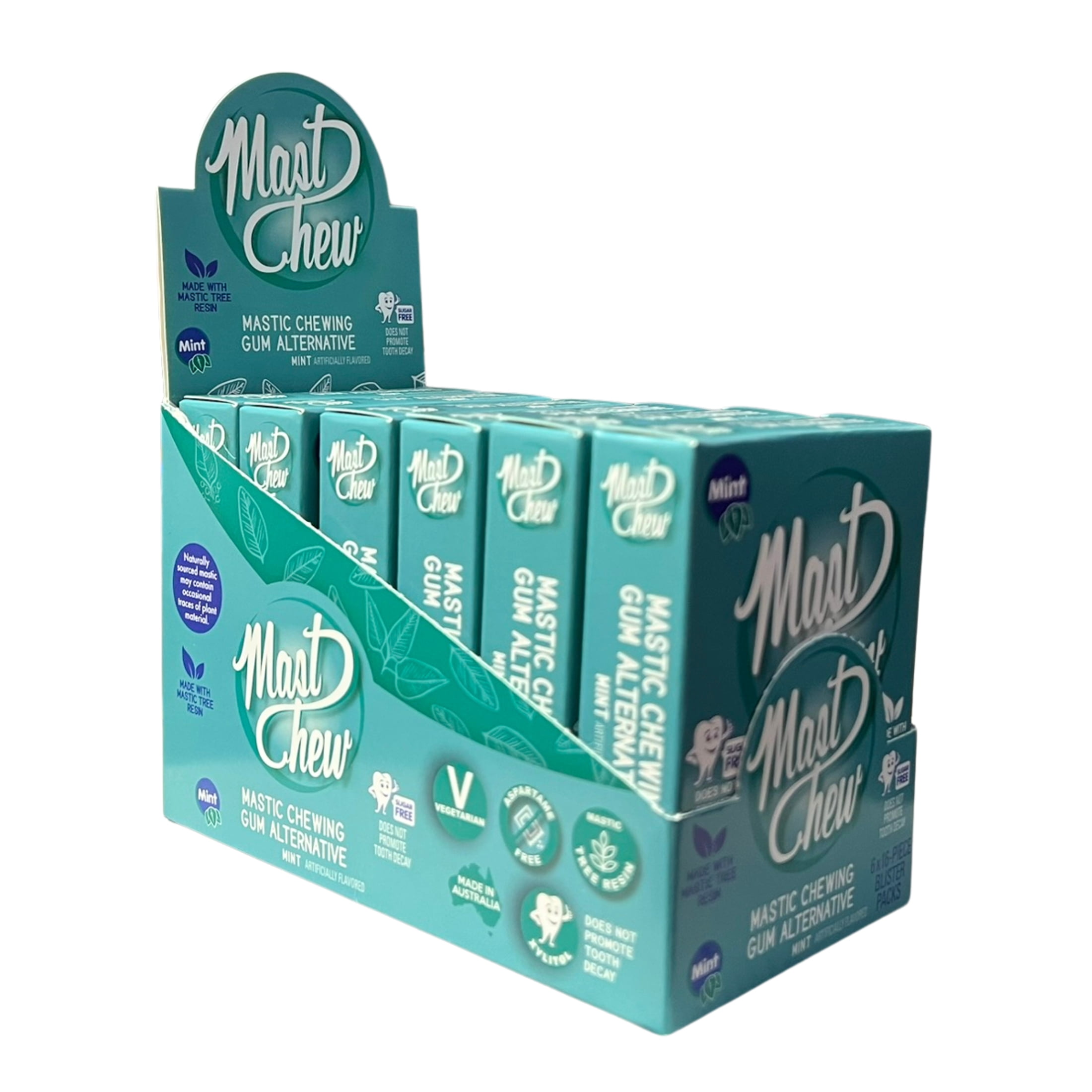 Mastic Chewing Gum Mast Chew Mint BP - Walmart.com