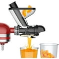 Masticating Juicer Attachment for KitchenAid Stand Mixer, Cold Pressed ...