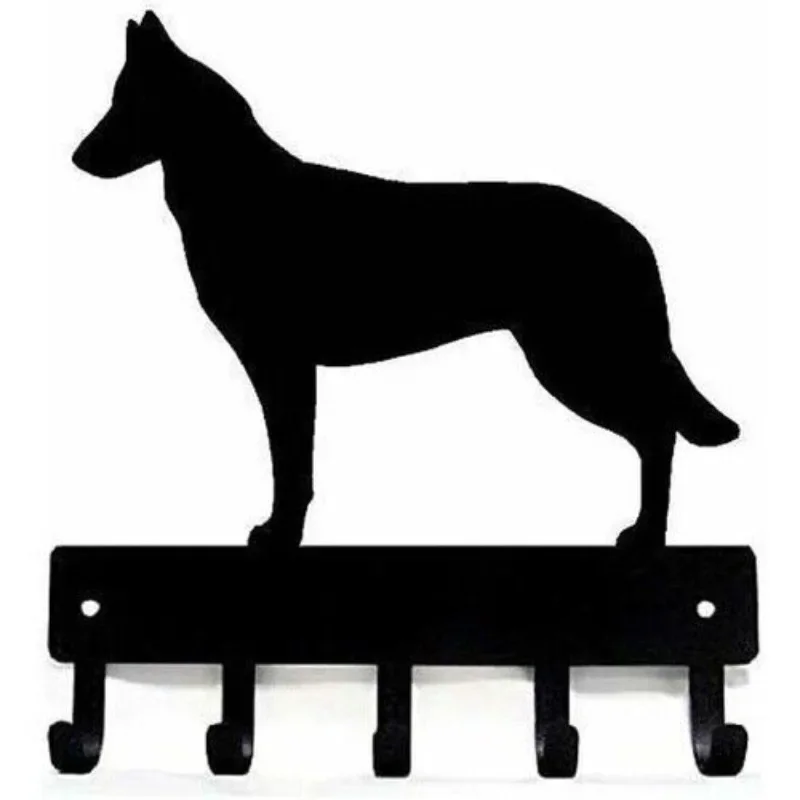 Belgian Malinois Dog, Key Rack Wall Mounted Hook Up Home Storage rack ...