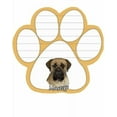 Mastiff Dog Paw Magnetic Note Pad - Walmart.com