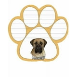 Mastiff Dog Paw Magnetic Note Pad - Walmart.com