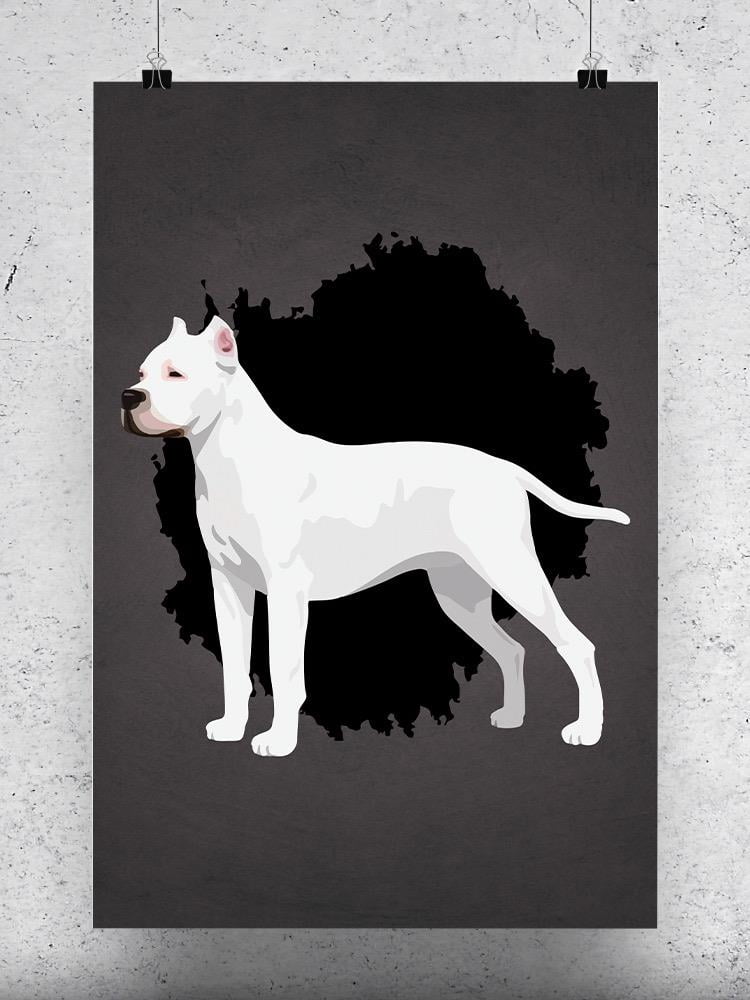 Mastiff Dog Standing Poster - SPIdeals Designs, - Walmart.com