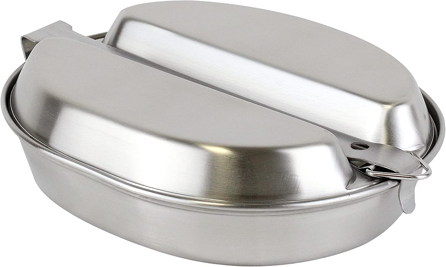 Mastiff Gears ® 304 (18/8) Stainless Steel USGI Type Mess Kit, Army ...
