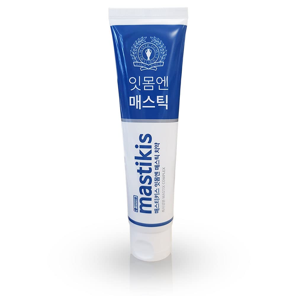 Mastikis Toothpaste 120g(4.23 oz.) Mastic Oil Xylitol Helicobacter Zero ...