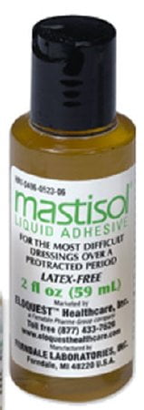 Mastisol Liquid Adhesive - 2 Oz Each - Walmart.com
