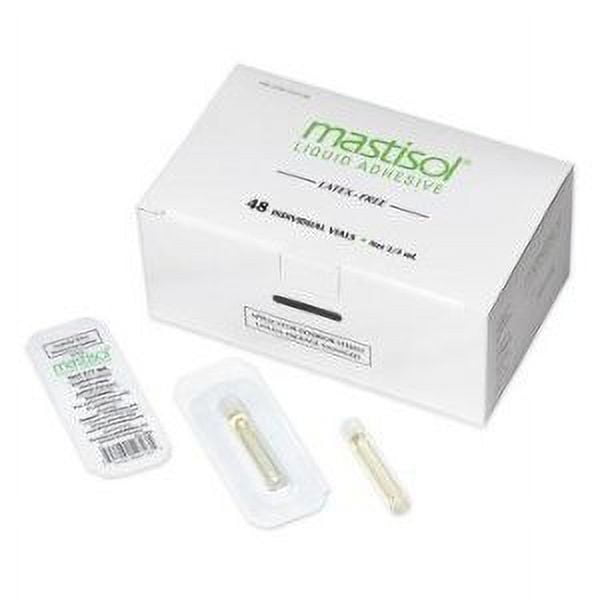 Mastisol Liquid Adhesive / Adherent Box of 48 2/3cc Vial - Walmart.com